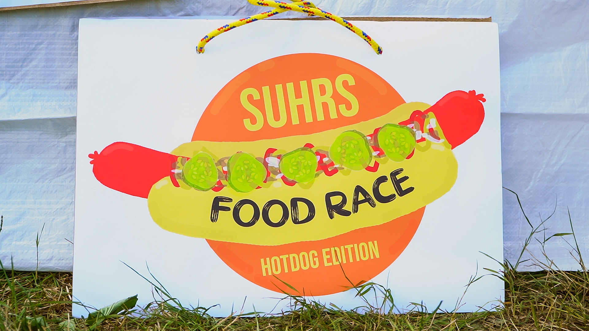 Food Race på Roskilde - Suhrs Højskole