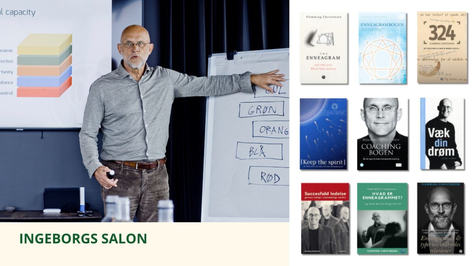 3/12-26 Talk m. coach Flemming Christensen om Enneagrammet - Suhrs Højskole